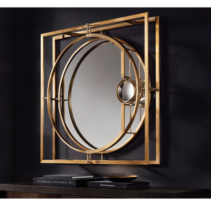 Aperture Square Mirror