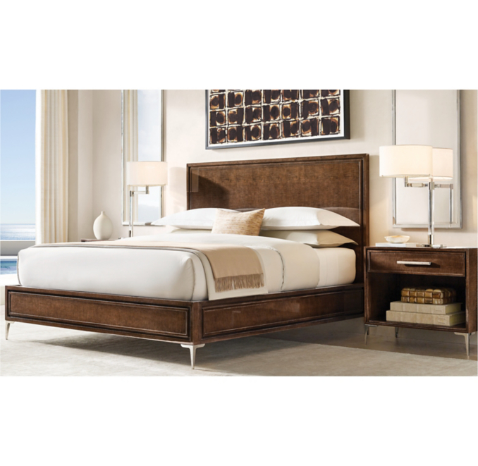 Benoit Panel Bed