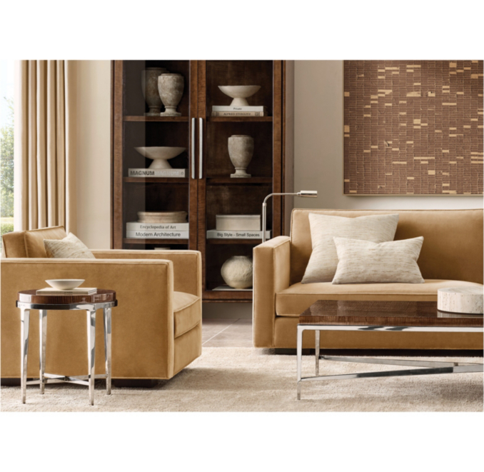 Benoit Glass Cabinet