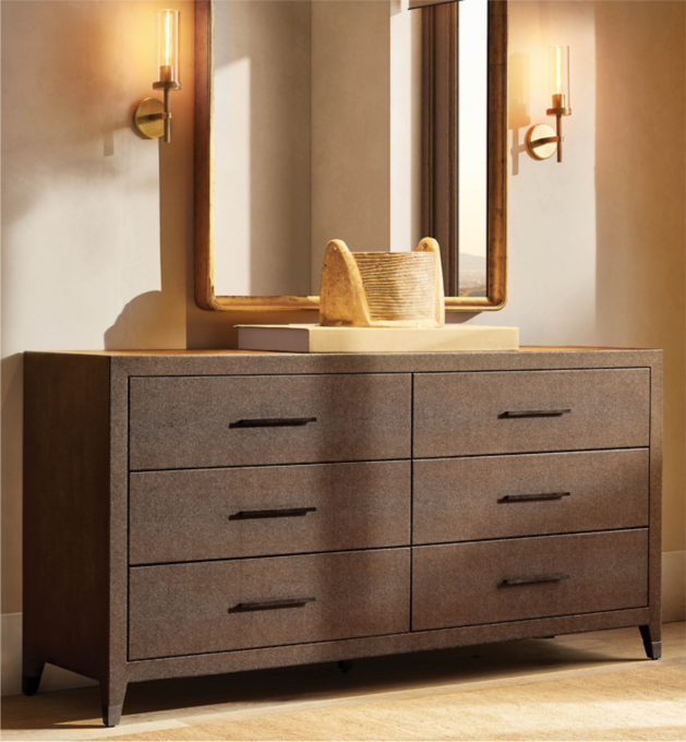 Restoration hardware shagreen dresser store