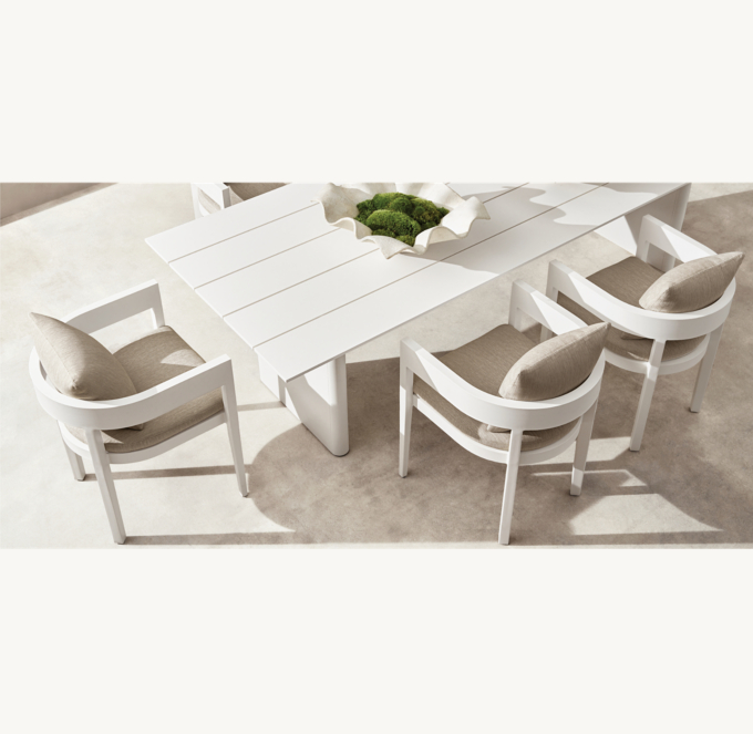 Rh balmain dining table store