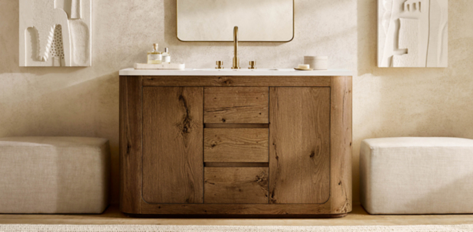 Bristol Rectangular Wall Mirror RH