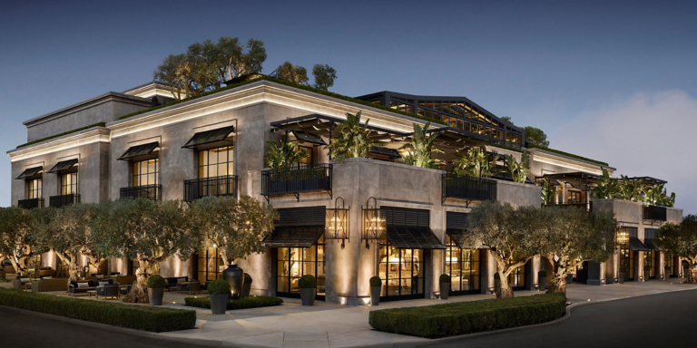 Restoration Hardware Store Exterior