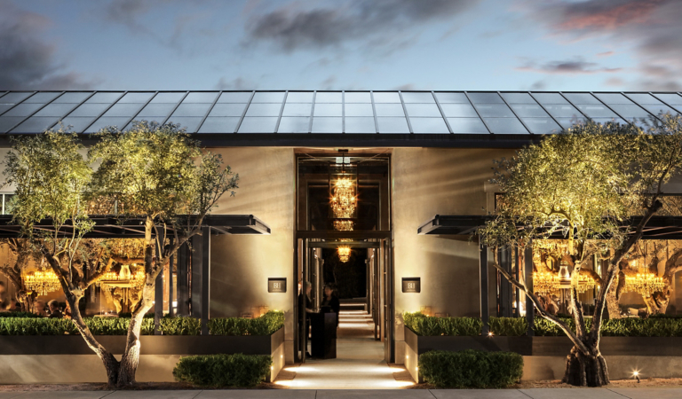 Restoration Hardware Store Exterior