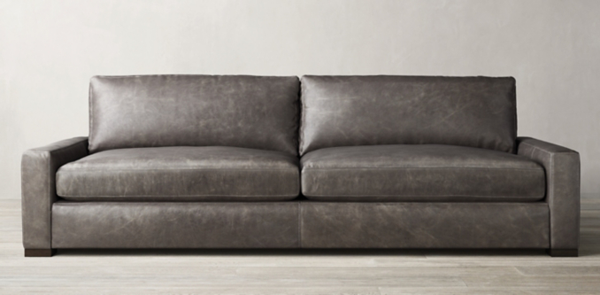 Restoration Hardware Maxwell Sofa Look Alike | Baci Living Room