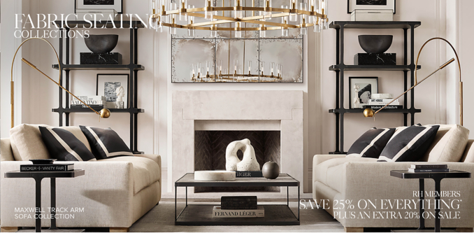 Seating Collections | RH
