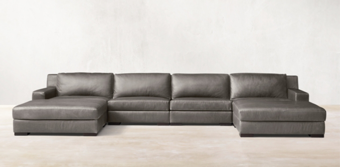 Rh Modern Modena Track Arm Sofa | Baci Living Room