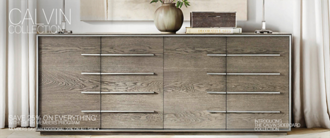 Calvin Collection | RH