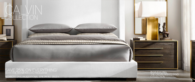Calvin Collection | RH