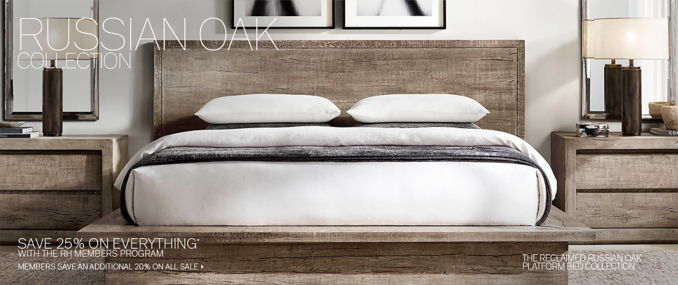 Russian Oak Collection | RH