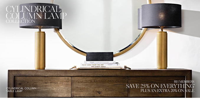 Cylindrical Column | RH