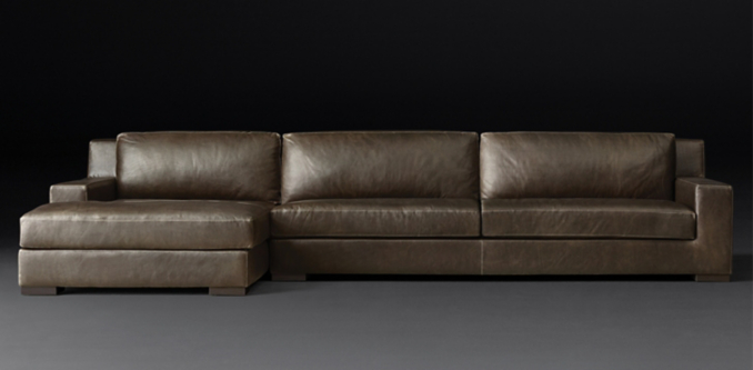 Rh Modern Modena Track Arm Sofa | Baci Living Room