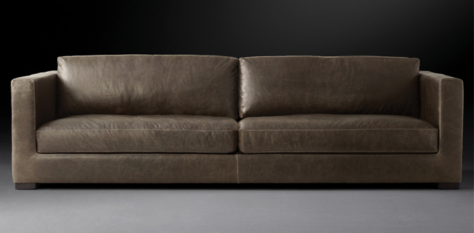 Rh Modern Modena Track Arm Sofa | Baci Living Room