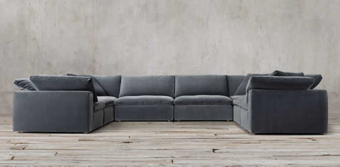 Sofa Seccionales Paris | Baci Living Room