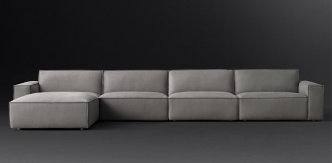 U Shaped Sectional Sofa Restoration Hardware | Cabinets Matttroy