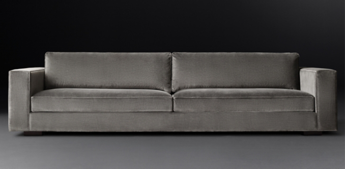 Rh Maddox Sofa Leather | Baci Living Room