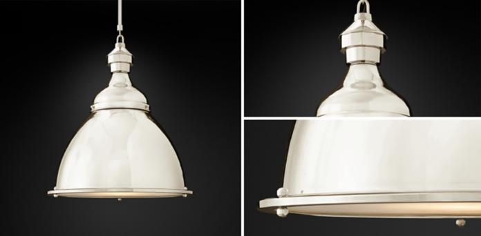 Pulley Light Fixture Restoration Hardware | Shelly Lighting