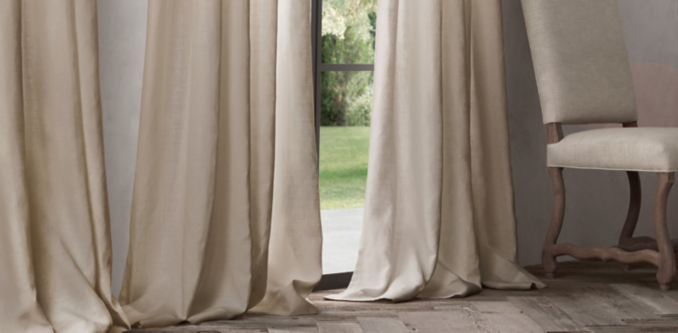 Drapery Collections | RH