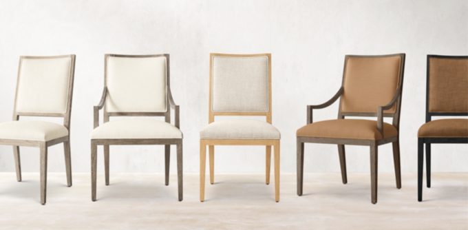 Dining Chair Collections RH