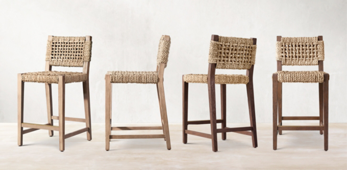 Bar stools restoration hardware store