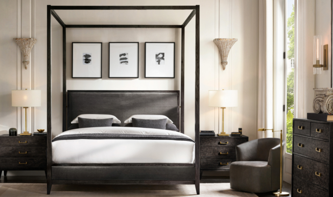 Rh fabric beds store