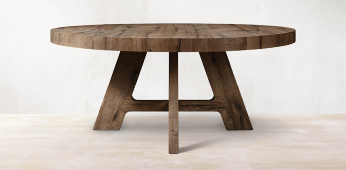 Restoration Hardware Dining Room Tables