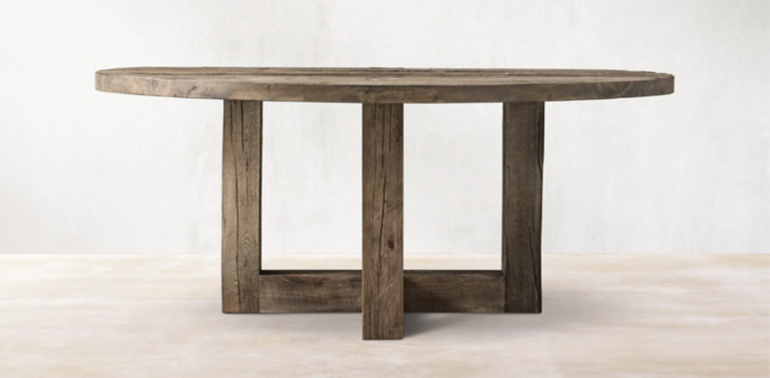 Restoration Hardware Dining Room Tables
