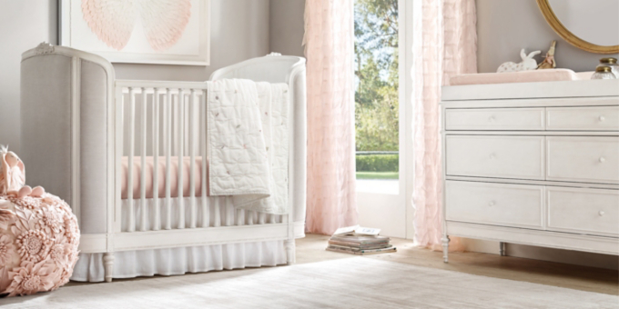 Rh nursery furniture store
