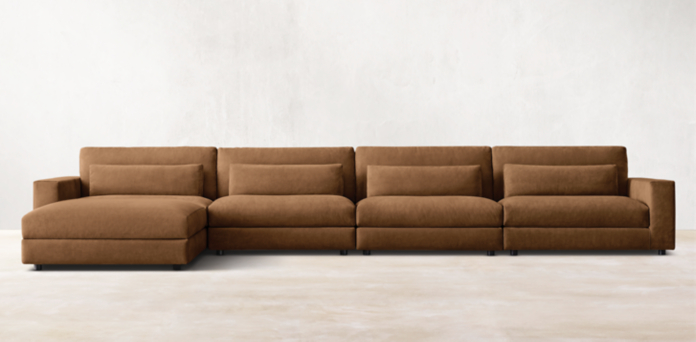 Rh Sofa Sectional | Baci Living Room