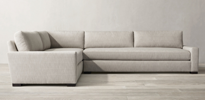Rh Maxwell Modular Sofa | Baci Living Room