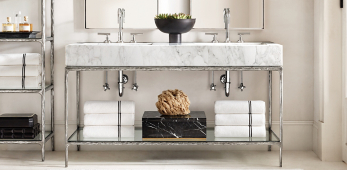 Restoration Hardware Bathrooms