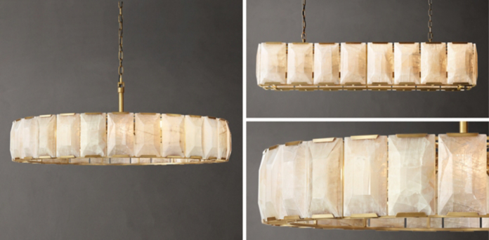 Restoration Hardware Ceiling Light Fixture | Shelly Lighting