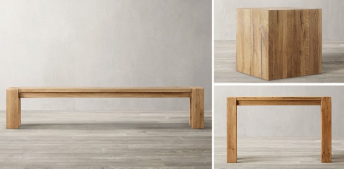 Parsons Coffee Table