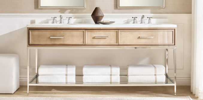 Restoration Hardware Bath