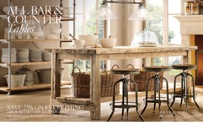 Bar Height Farm Table - OYWU DIANNE OCHOA BLOG'S