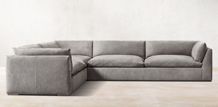 Restoration Hardware Sectional Sofa | Baci Living Room