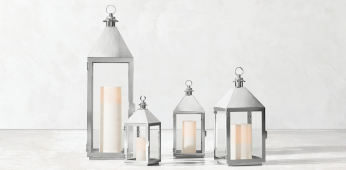 Reims Lantern Collection | RH