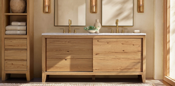 Restoration Hardware Bathrooms