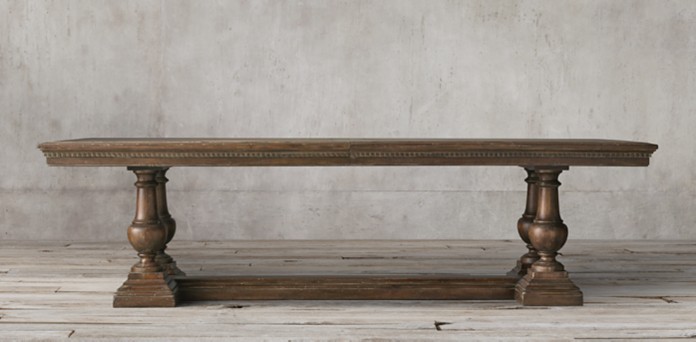 Restoration Hardware Dining Room Tables