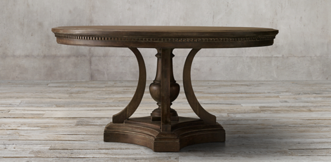 Diy Restoration Hardware Sofa Table | Baci Living Room