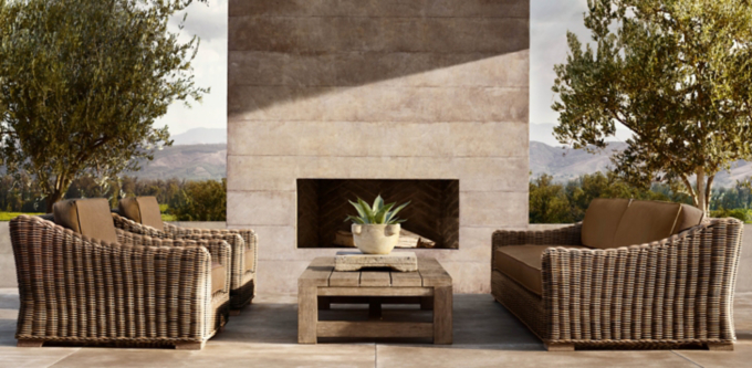 Restoration hardware outdoor bar stools store