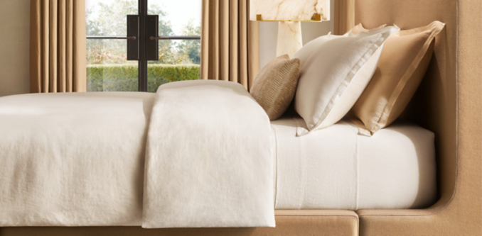 Linen Bedding | RH