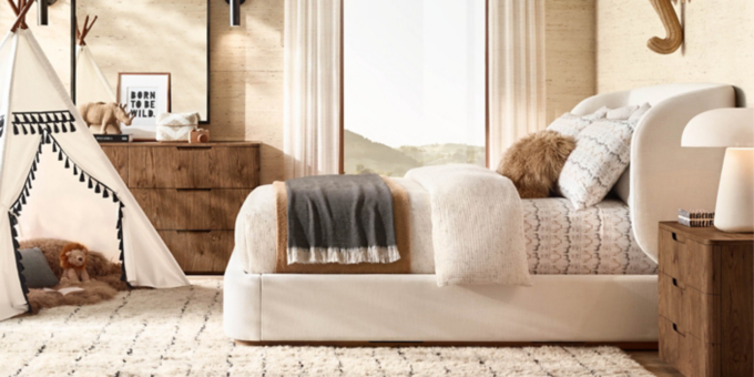 Restoration hardware beds for sale store