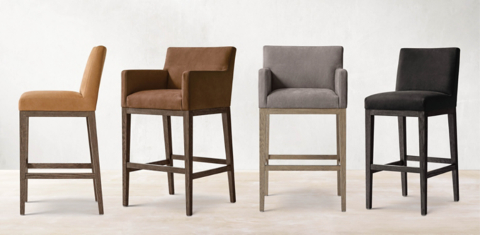 Leather Stool Collections | RH