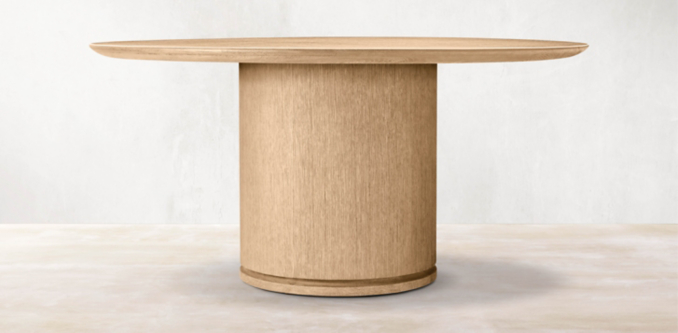 Round & Oval Table Collections | RH