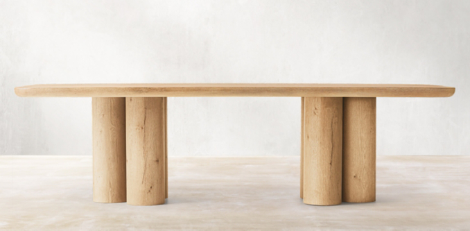 Rectangular Table Collections | RH