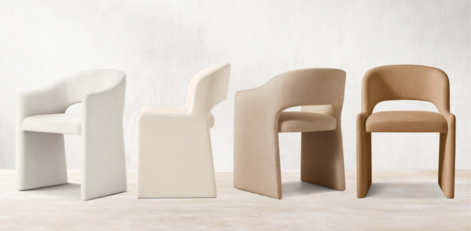 Fabric Chair Collections | RH