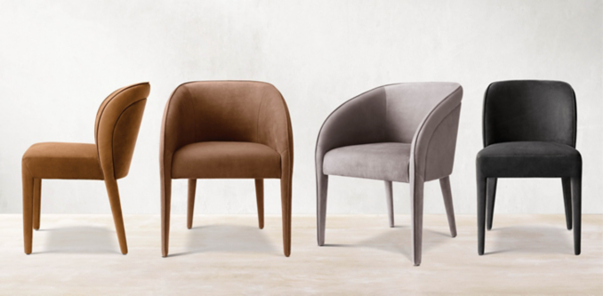 Leather Chair Collections | RH