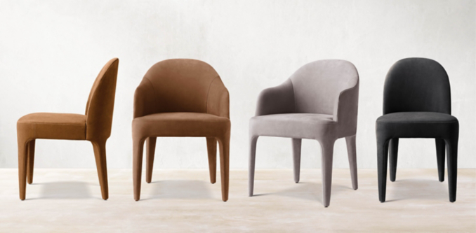 Leather Chair Collections | RH