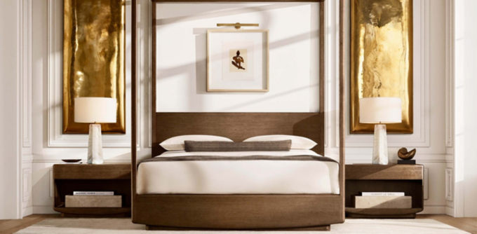 Rh modern bedroom store